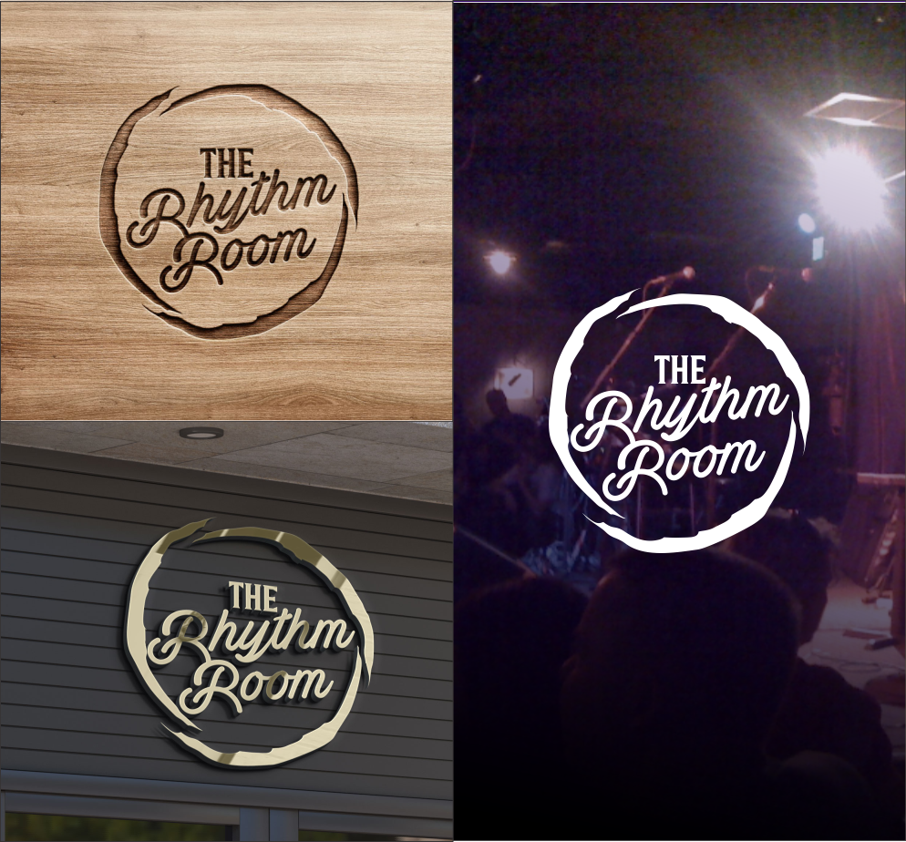 Logo Design for The Rhythm Room by TheLasTmini | Design #33104276