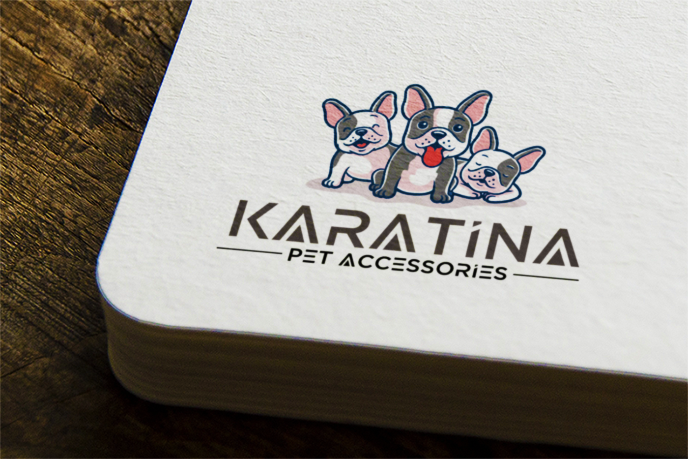 Professional, Upmarket, Pet accessories Logo Design for Karatina by ...