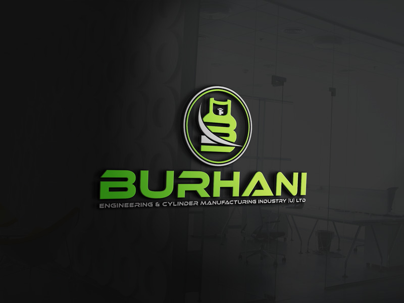 Bold, Serious, Gas cylinder manufacturing, engineering industry Logo ...