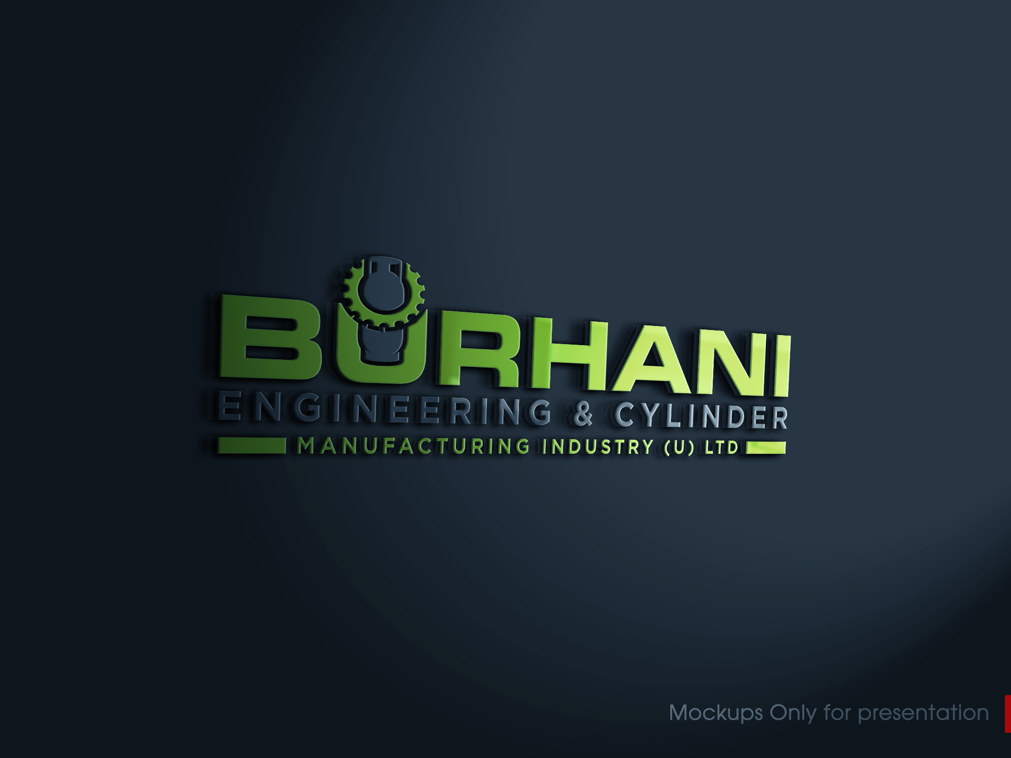Bold, Serious, Gas cylinder manufacturing, engineering industry Logo ...