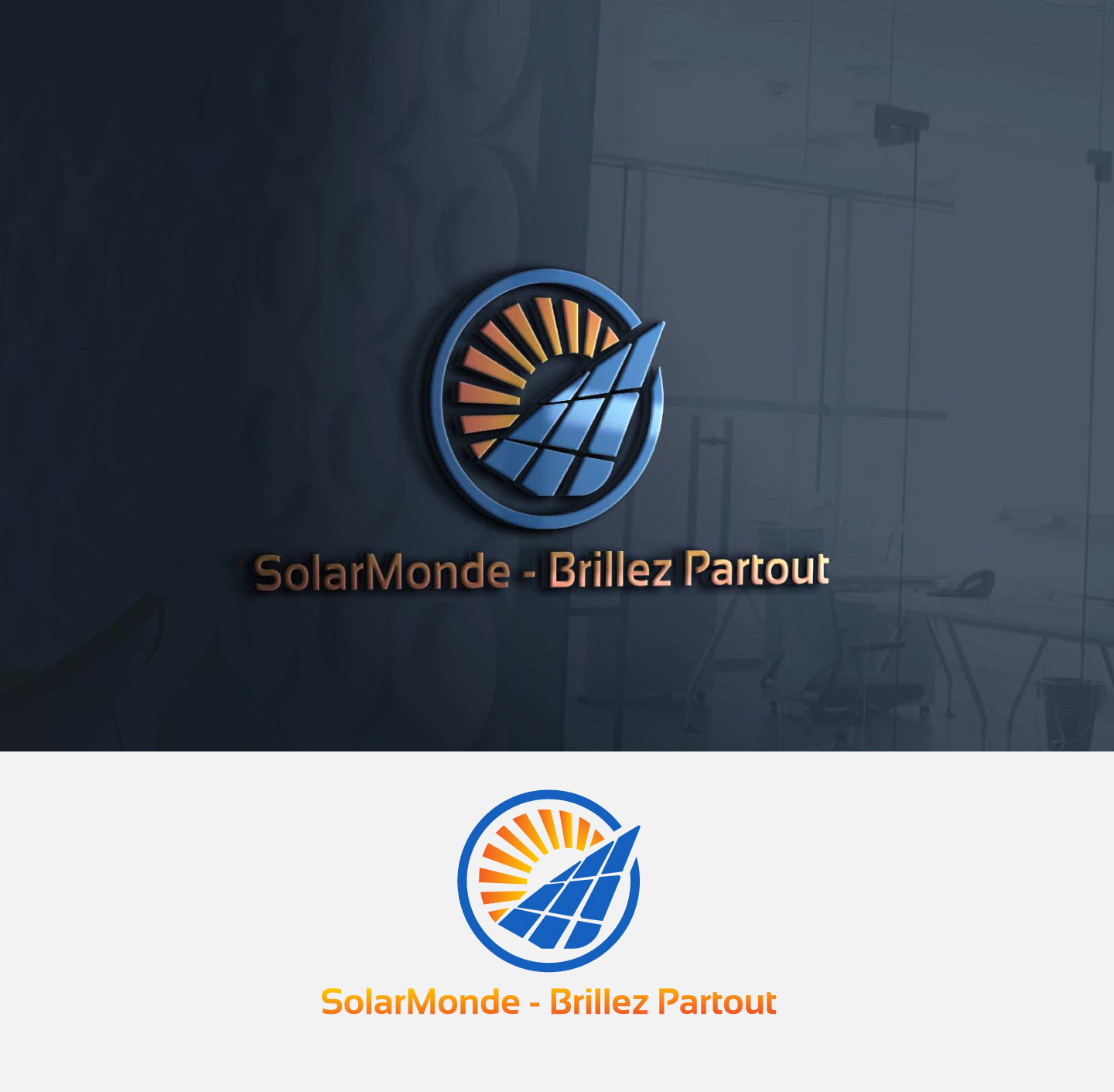 Bold, Professional, Solar Panles Logo Design for SolarMonde - Brillez ...