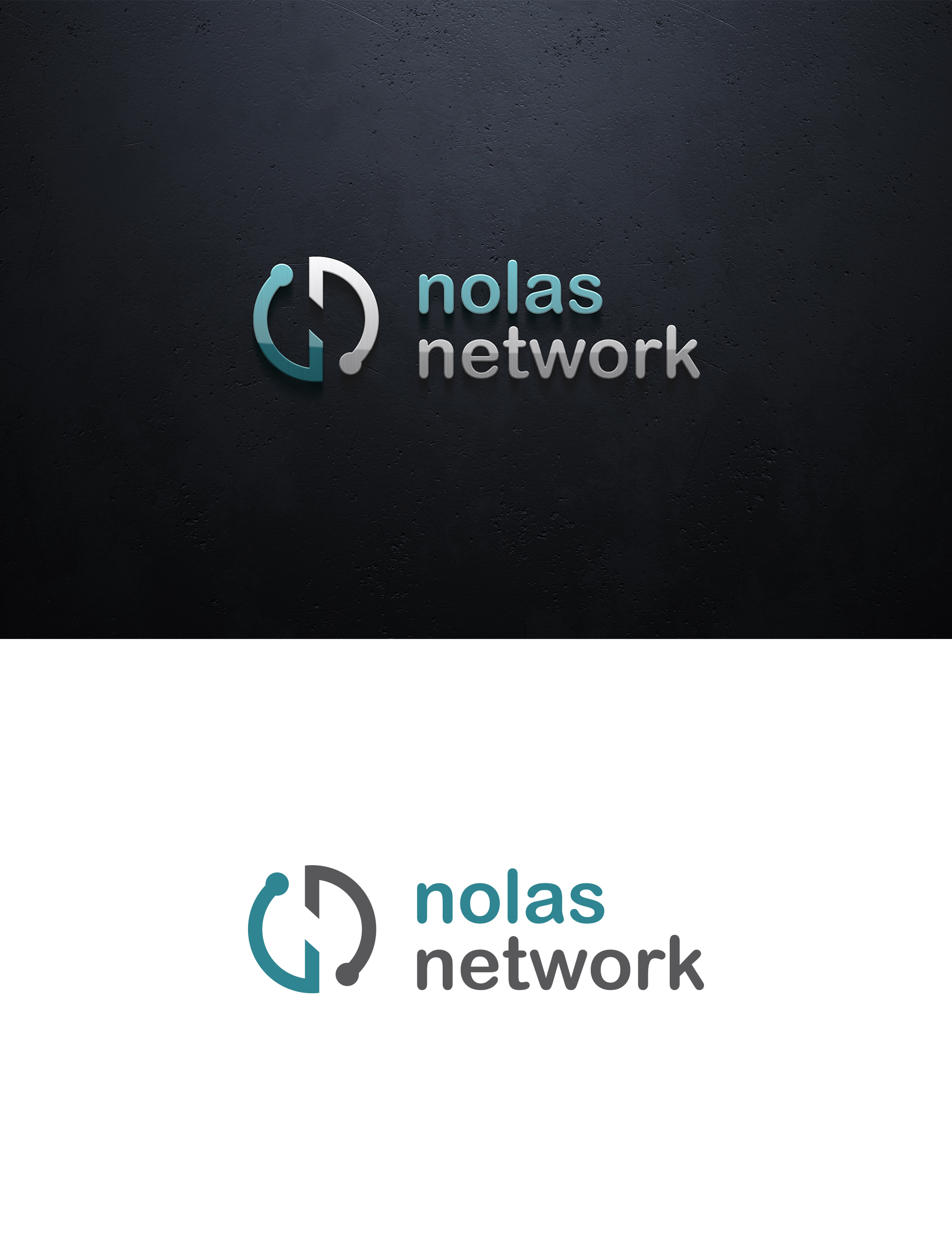 Logo Design for nolas network - keeps it simple by AZEE creation ...