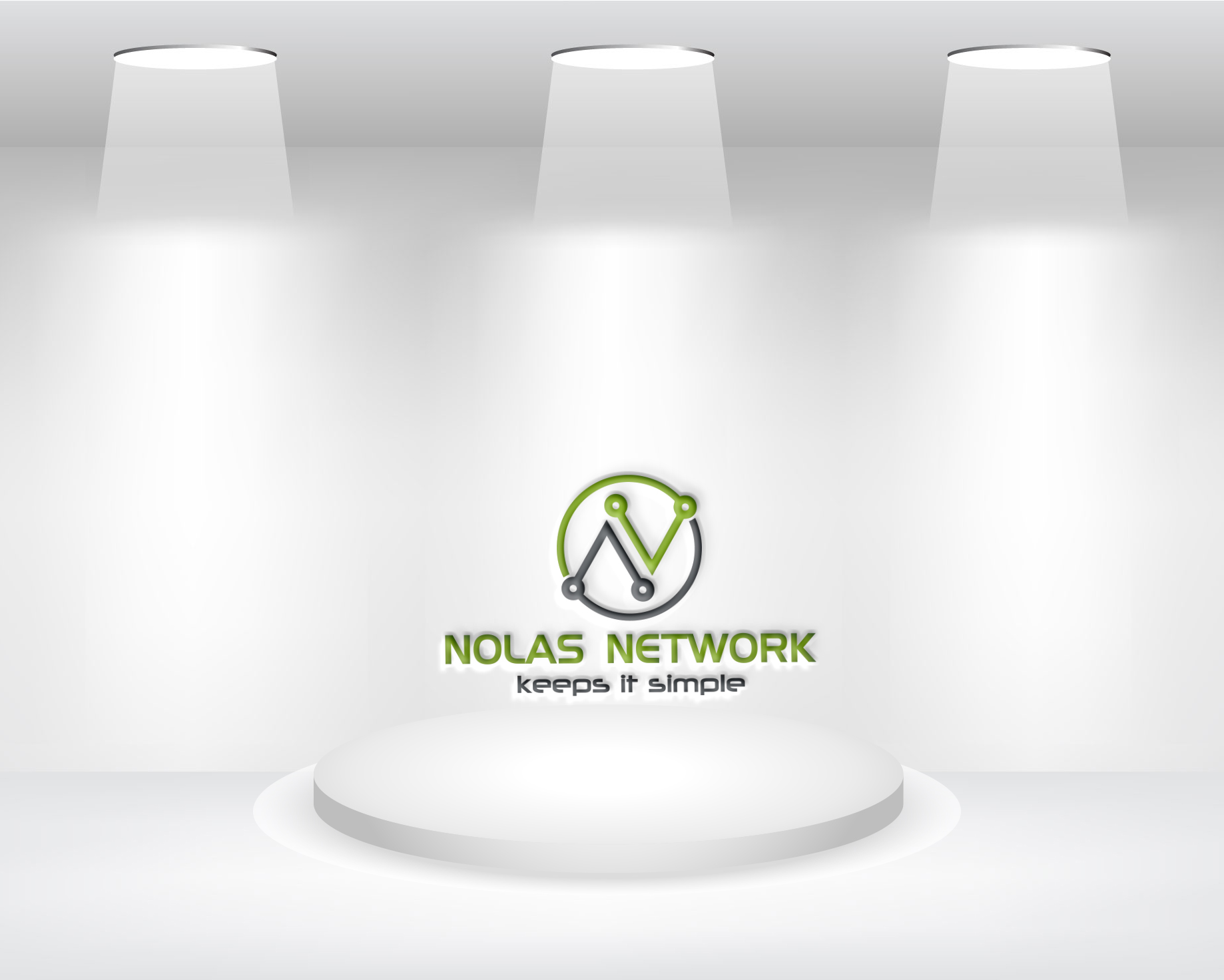 Logo Design for nolas network - keeps it simple by RB NARUTO | Design ...