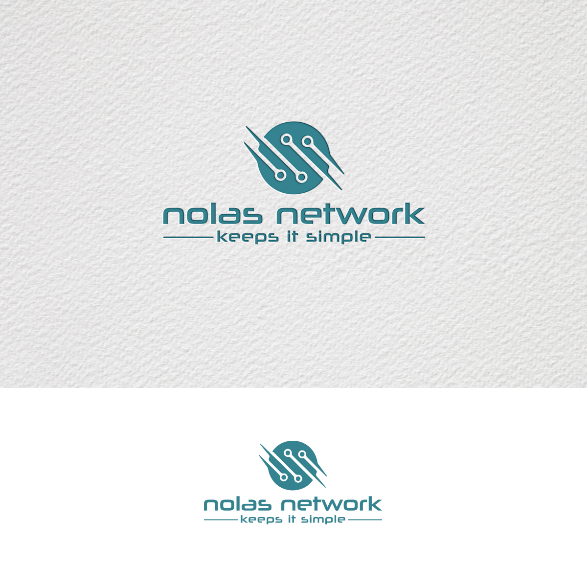 Logo Design for nolas network - keeps it simple by aira maira | Design ...