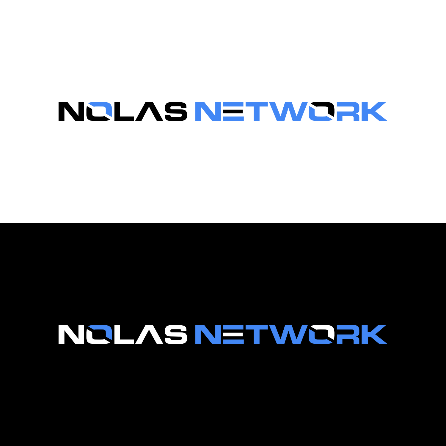 Logo Design for nolas network - keeps it simple by F_DSGN | Design ...