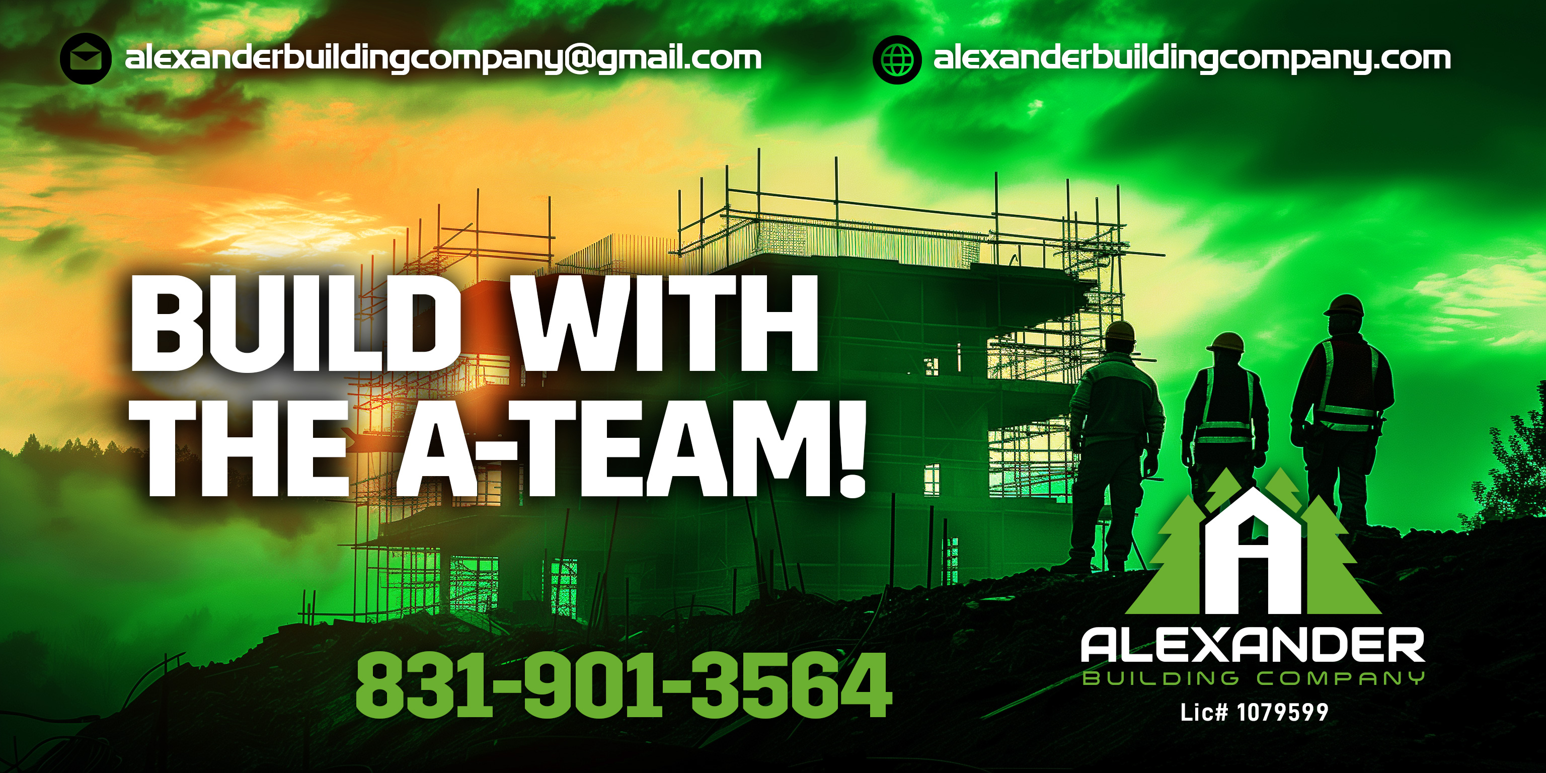 Elegant, Playful, Construction Poster Design for a Company by Valtti ...