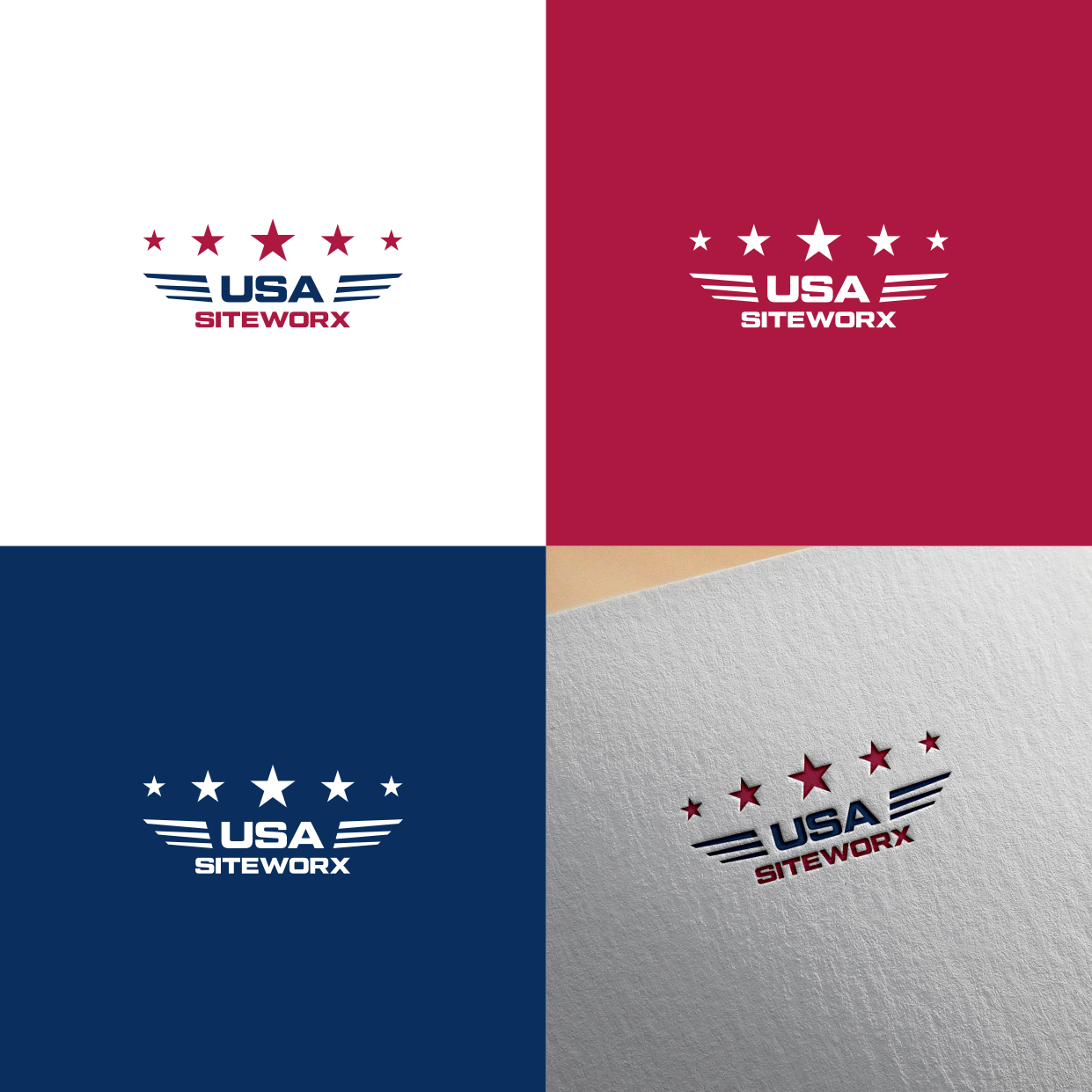 Professional, Masculine, Construction and Site Development Logo Design ...