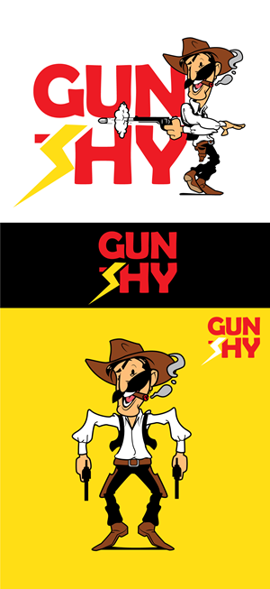 Gun-Shy Energy Drink Logo | 73 Logo Designs for Gun-Shy