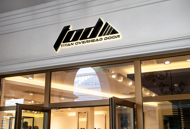 Bold, Serious, Commercial construction Logo Design for TITAN Overhead ...