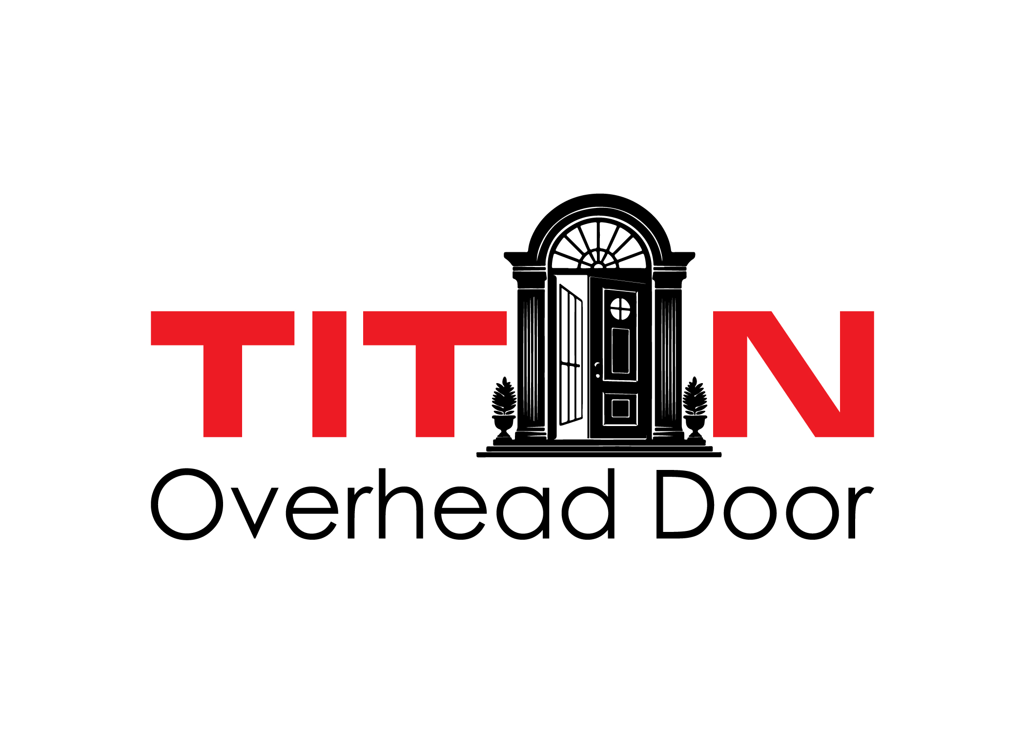 Bold, Serious, Commercial construction Logo Design for TITAN Overhead ...