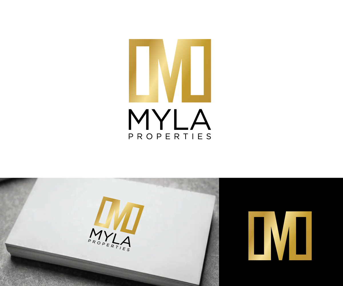 Serious, Conservative, Real estate. Logo Design for MYLA PROPERTIES by Ansh Design | Design ...