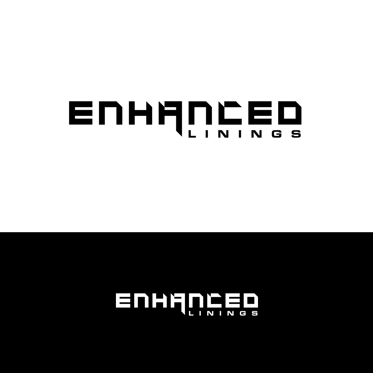 Serious, Professional Logo Design for Enhanced Linings by DesignFriday ...