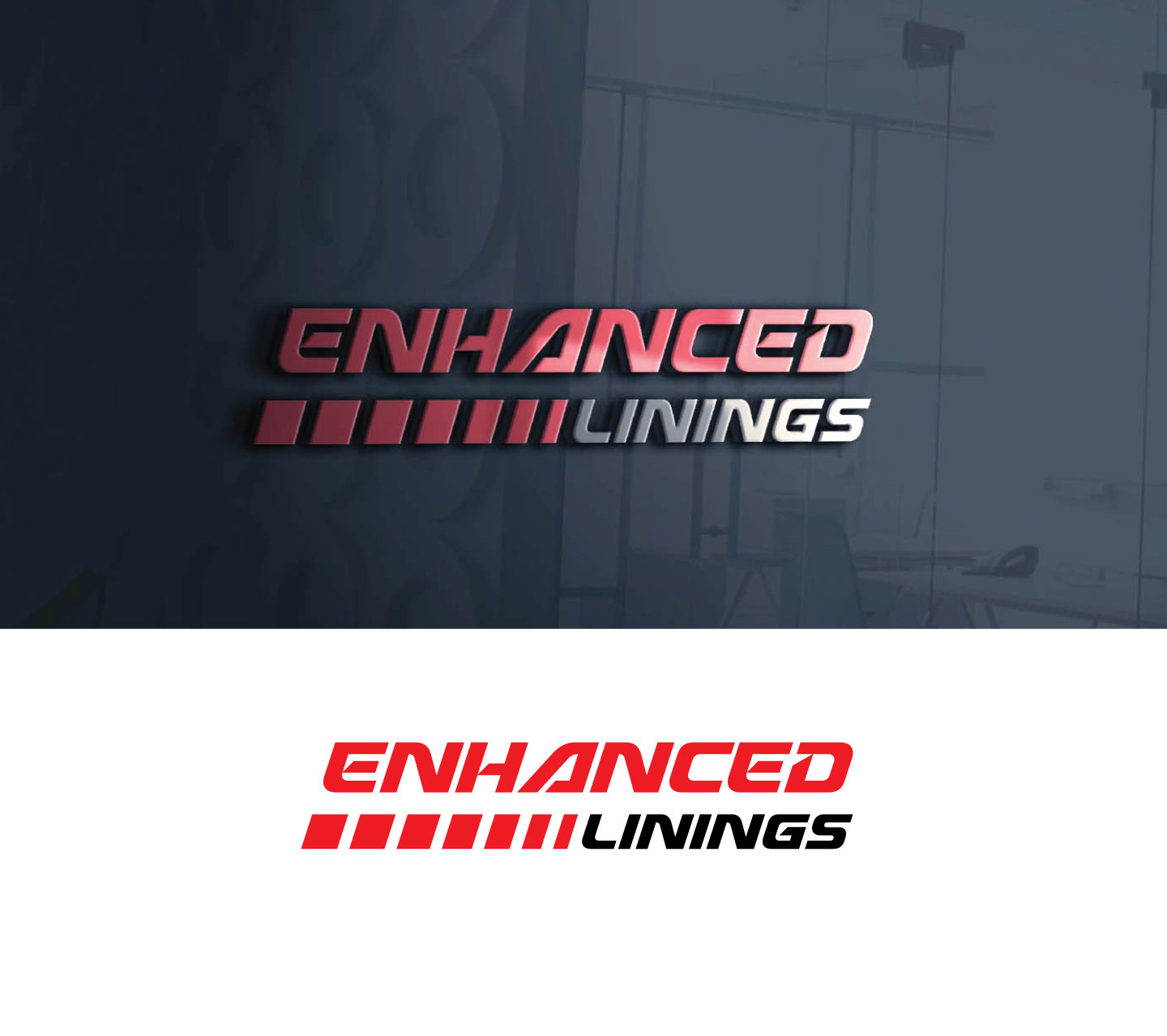 Serious, Professional Logo Design for Enhanced Linings by humaun3114 ...