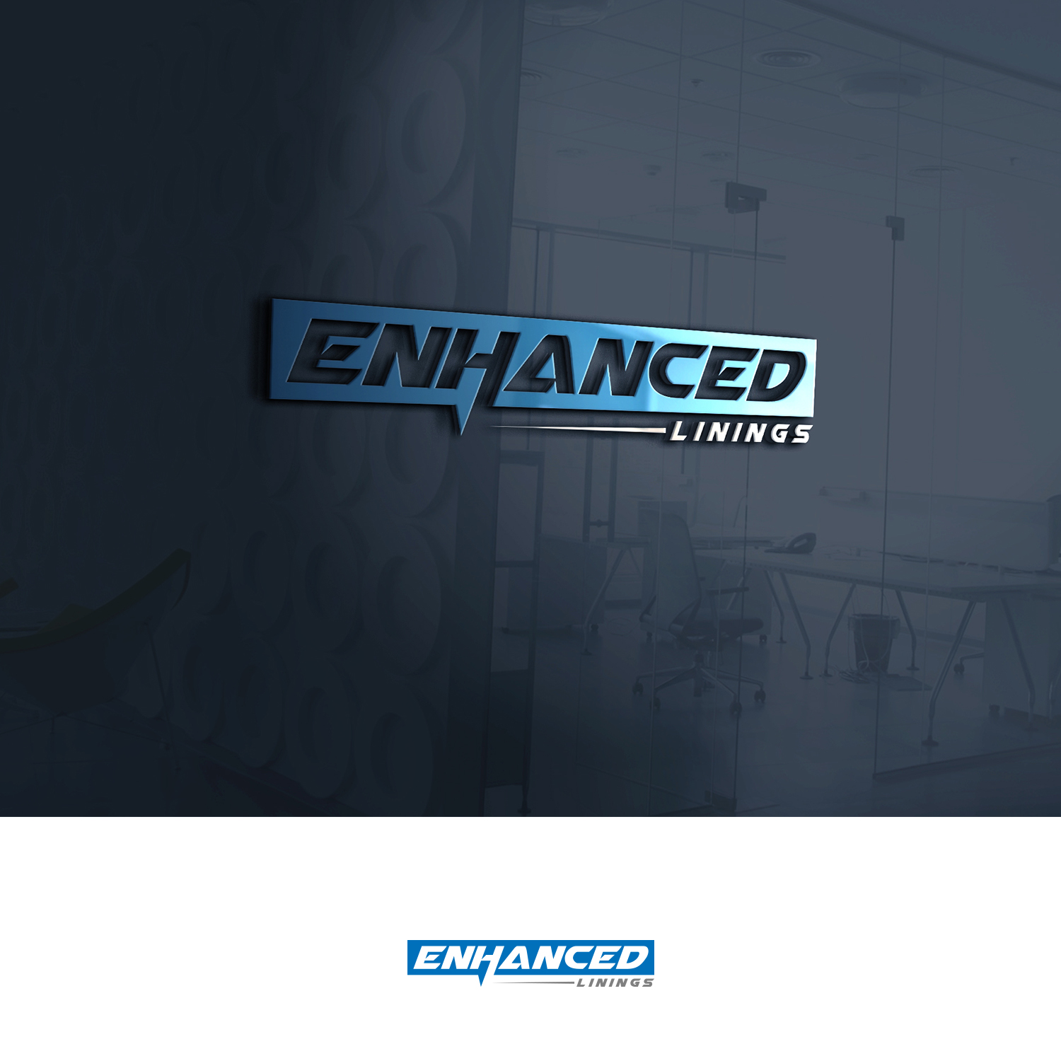 Serious, Professional Logo Design for Enhanced Linings by AMMERA ...