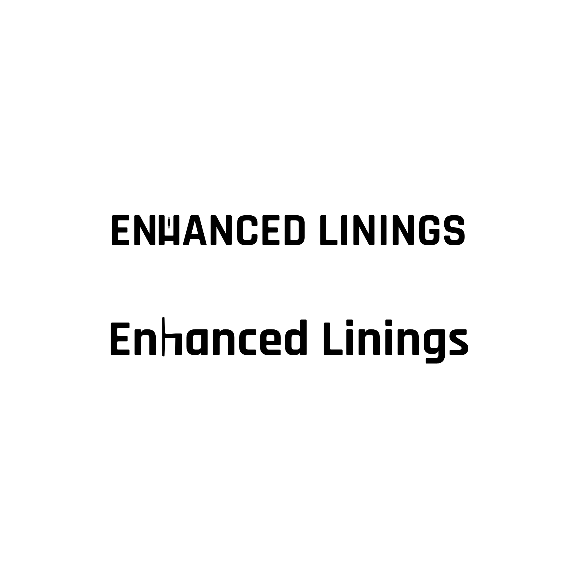 Serious, Professional Logo Design for Enhanced Linings by Bboydelta ...
