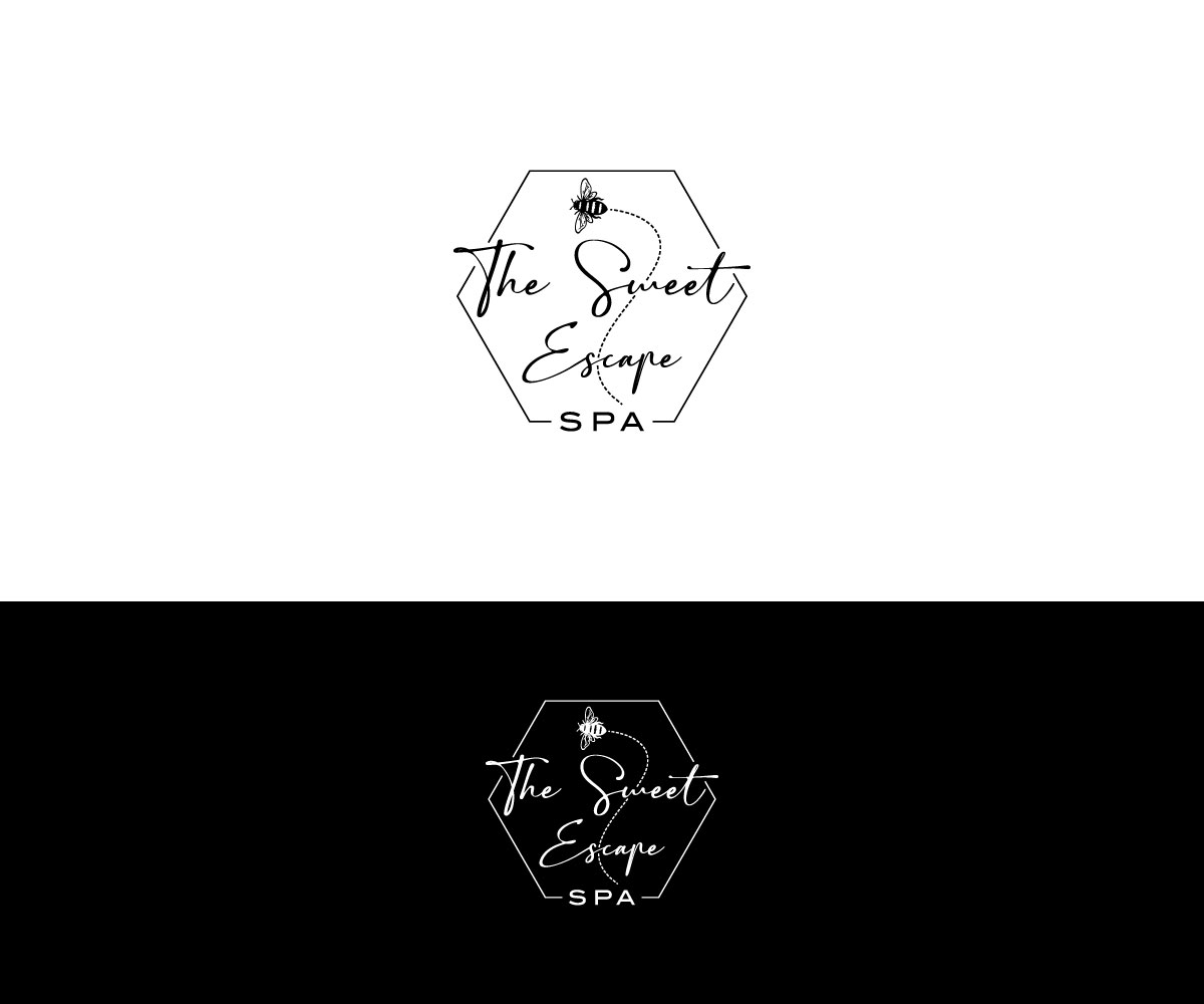 Logo Design for The Sweet Escape Spa by nicia cita | Design #33109370