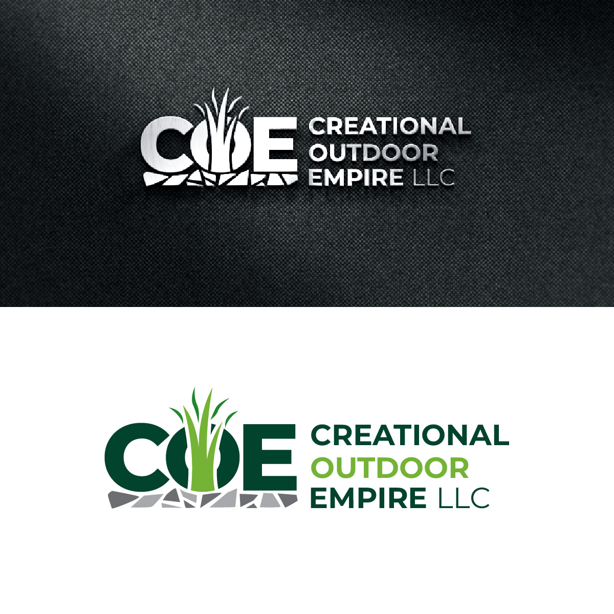 Logo Design for Creational Outdoor Empire LLC by fly design | Design ...