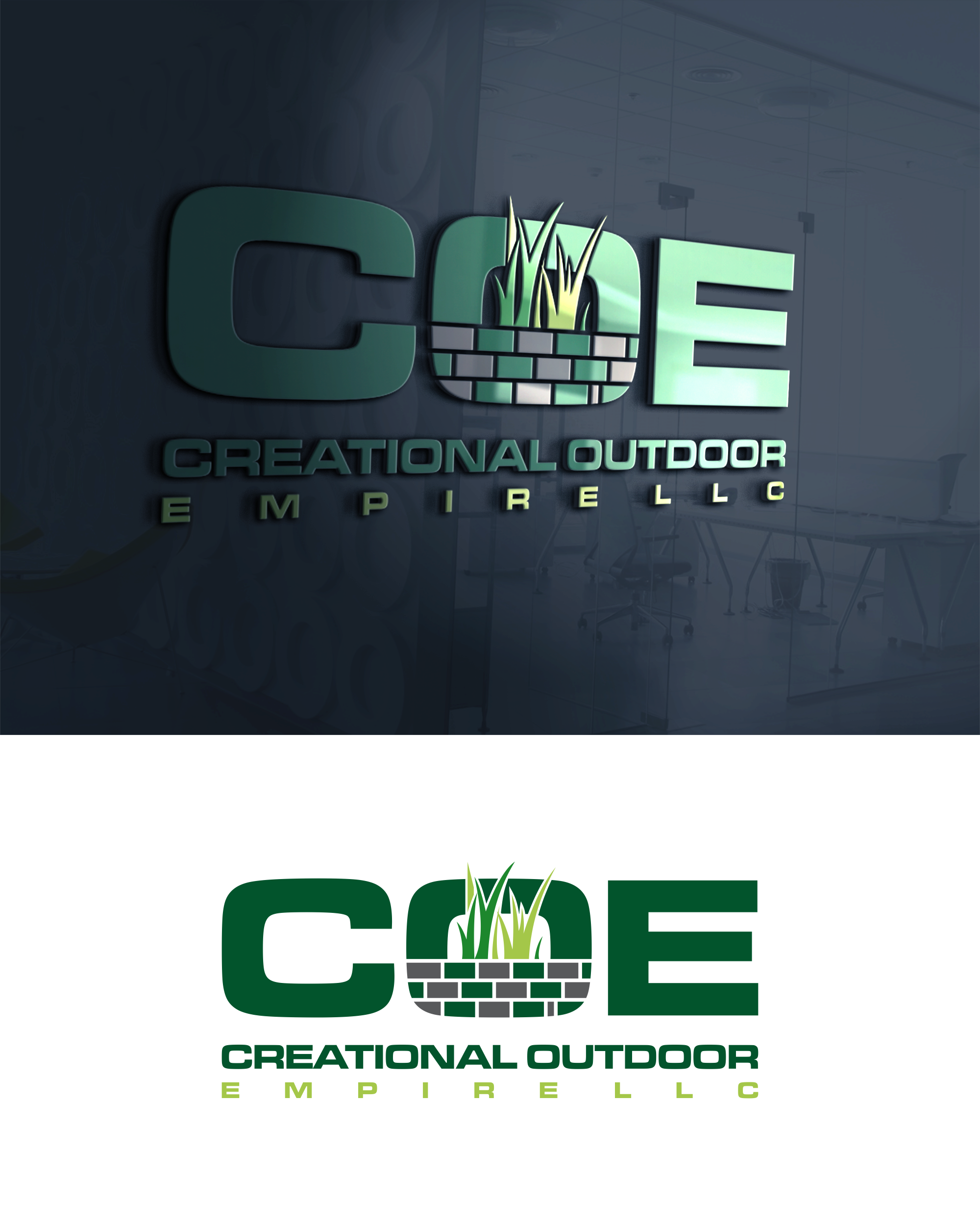 Logo Design for Creational Outdoor Empire LLC by avro_ | Design #33105297