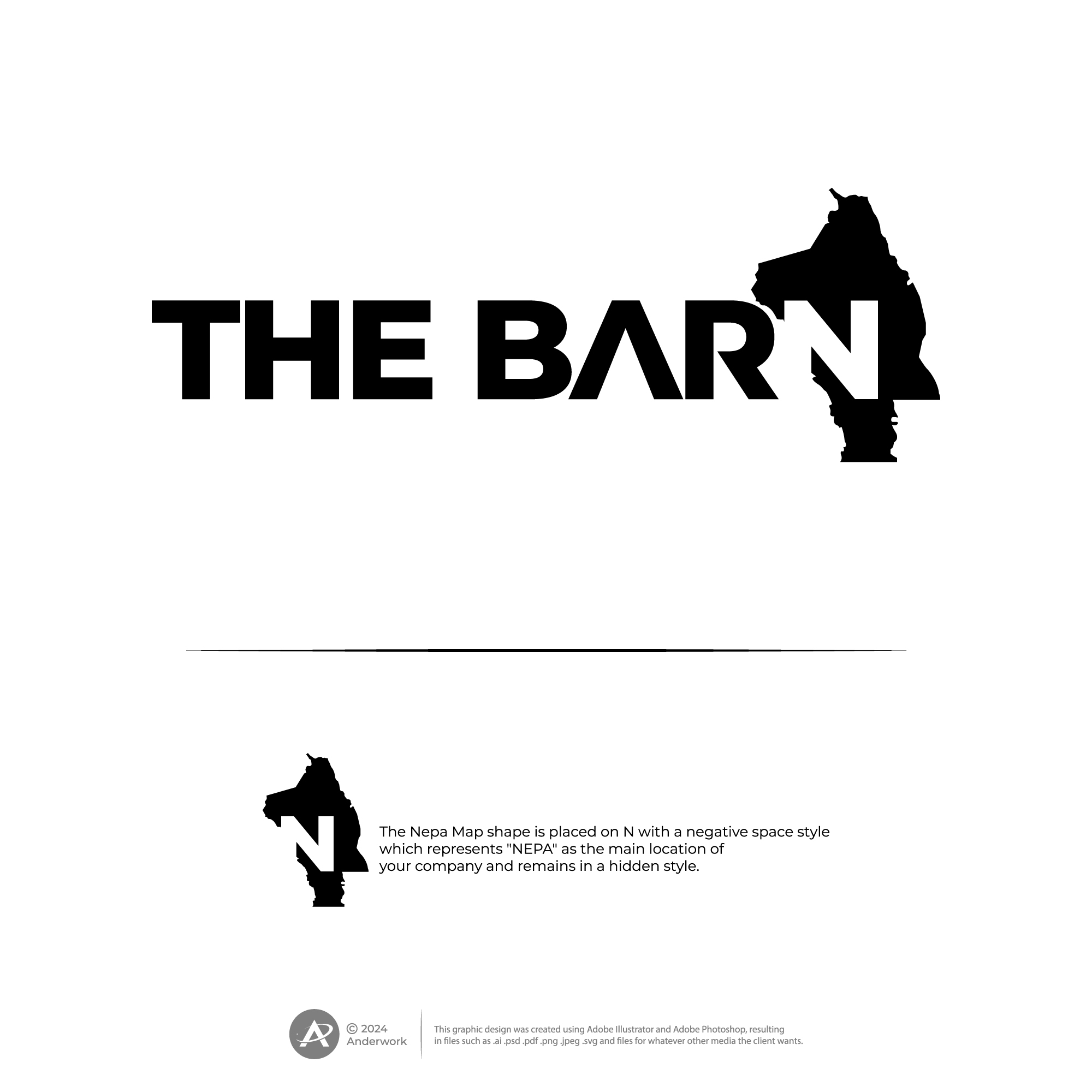 Upmarket, Serious, private clubs Logo Design for The Barn by Anderwork ...