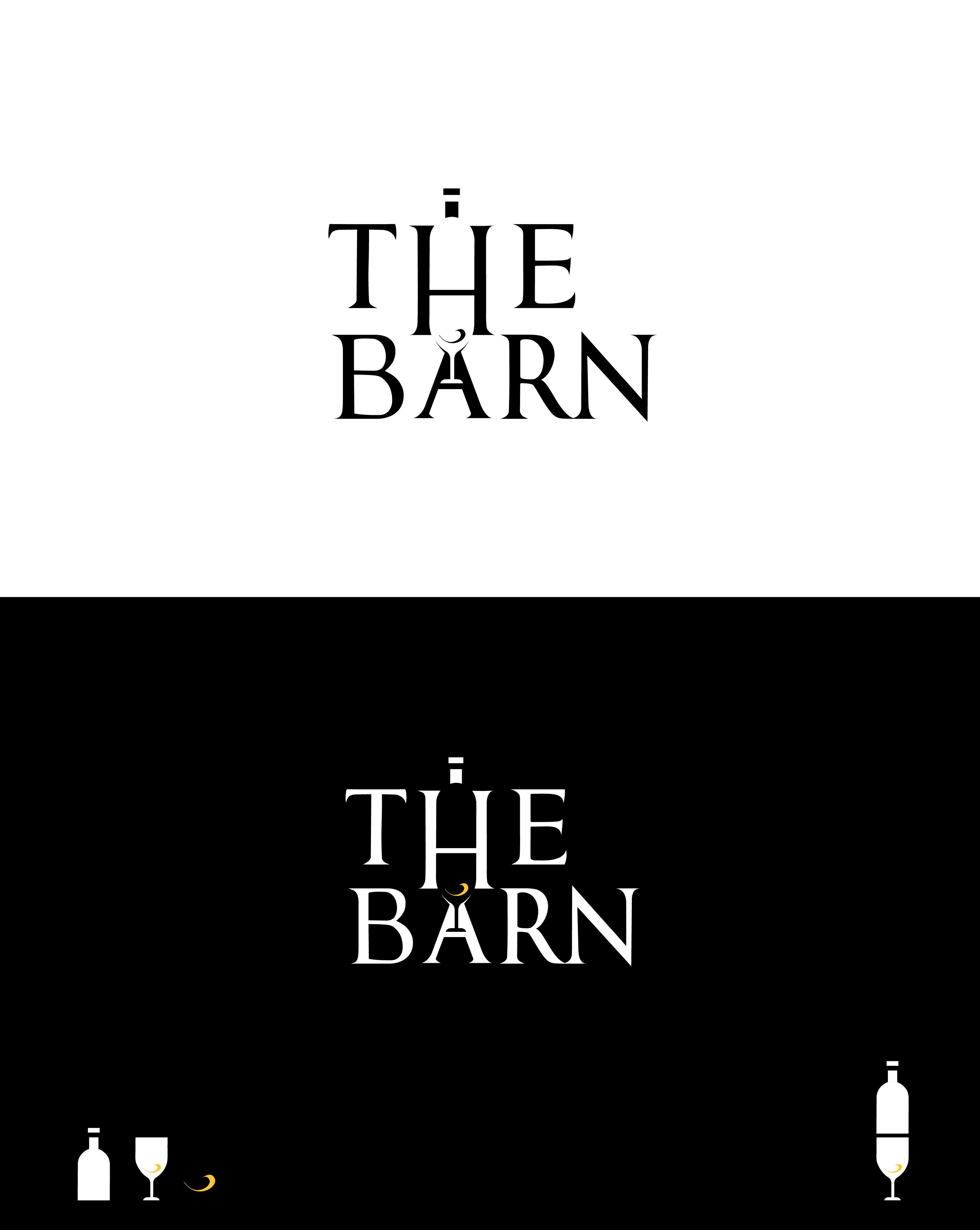 Upmarket, Serious, private clubs Logo Design for The Barn by Logooos ...