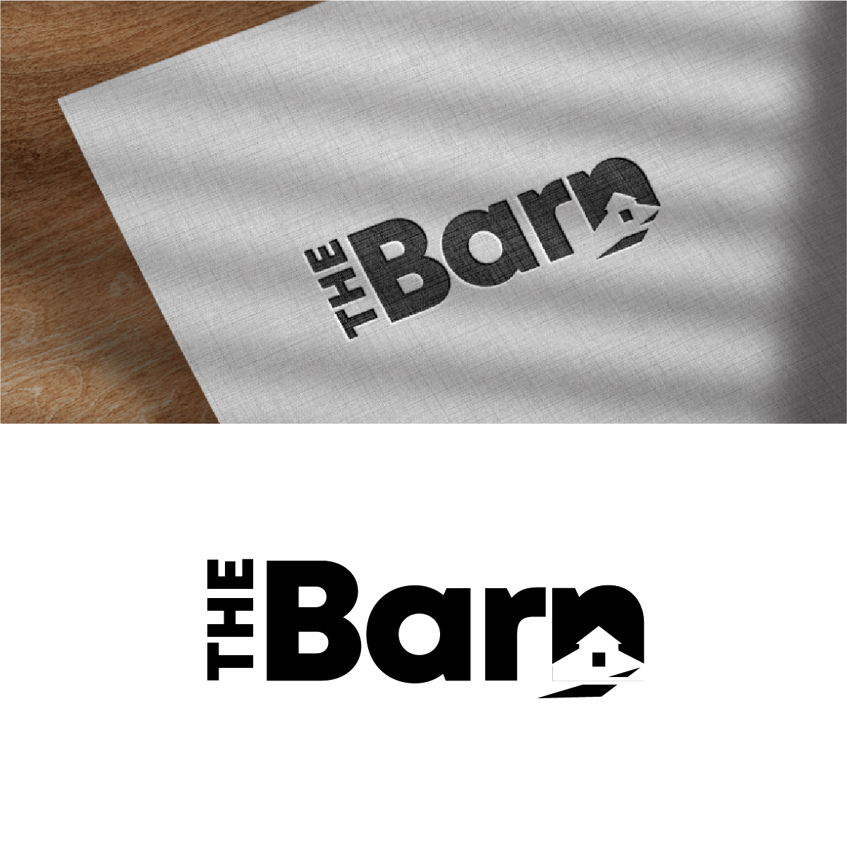 Upmarket, Serious, private clubs Logo Design for The Barn by fly design ...