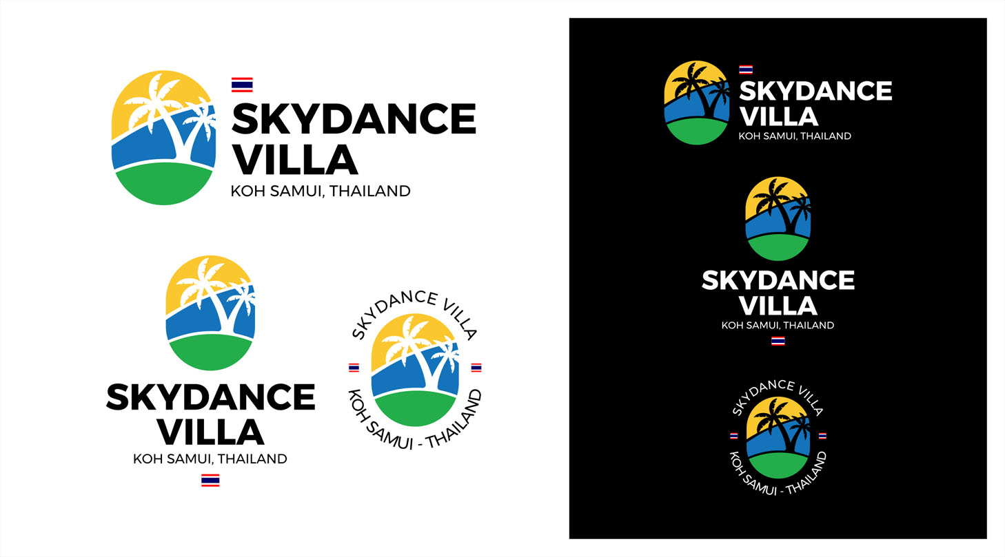 Elegant, Playful, Hospitality Logo Design for Skydance by The Henda ...