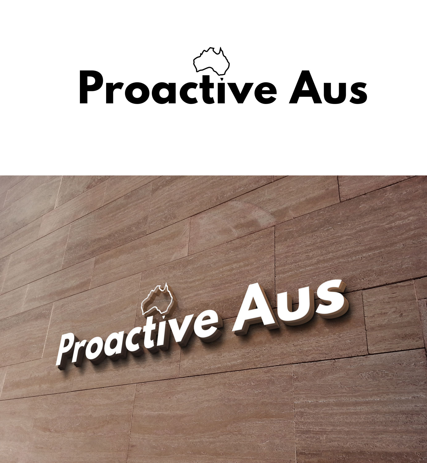 Logo Design for Proactive Aus by wdesigner2 | Design #33140406