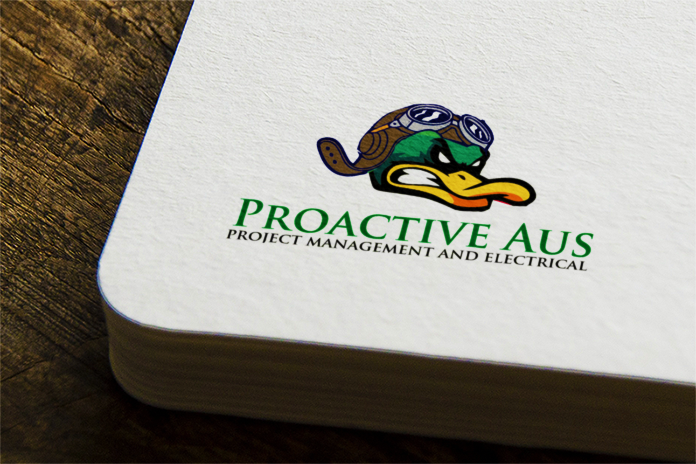 Logo Design for Proactive Aus by Mind Owl | Design #33135598