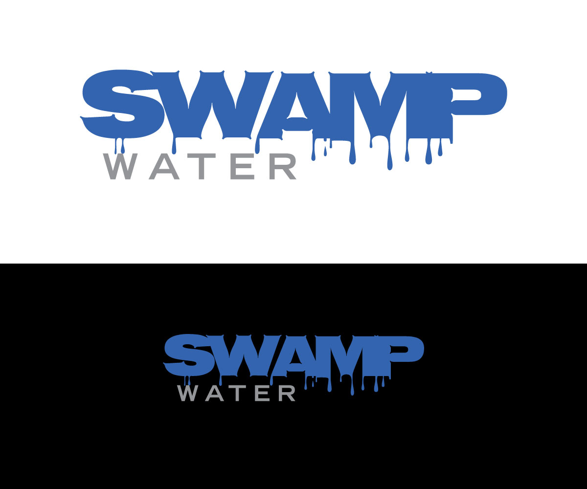 Bold, Modern Logo Design for Swamp Water by wdesigner2 | Design #33136961