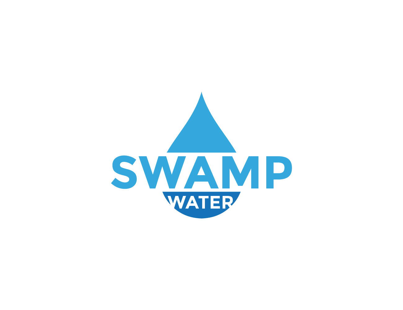 Bold, Modern Logo Design for Swamp Water by Shakil _ Creation | Design ...