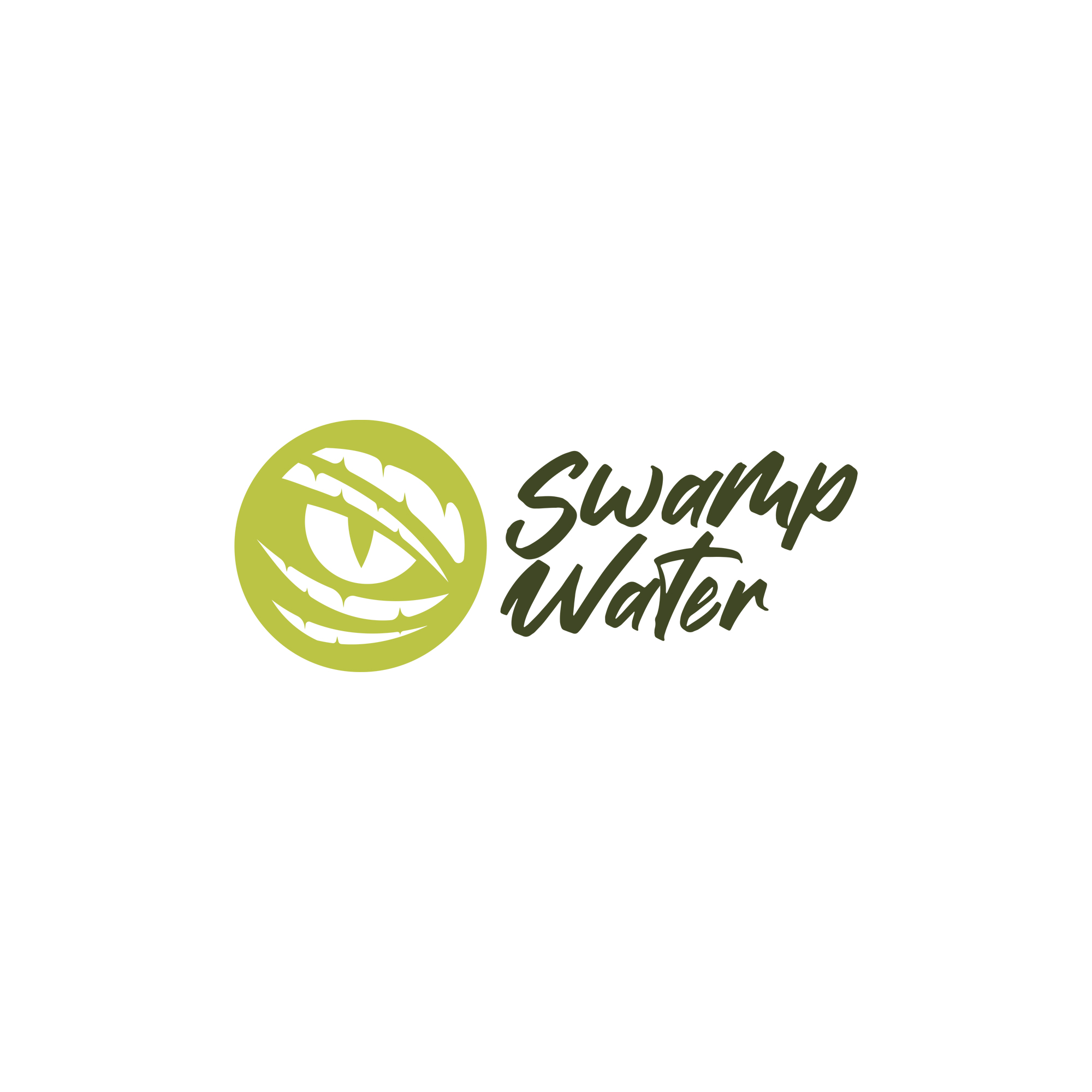 Bold, Modern Logo Design for Swamp Water by MunirMishbah | Design #33145065
