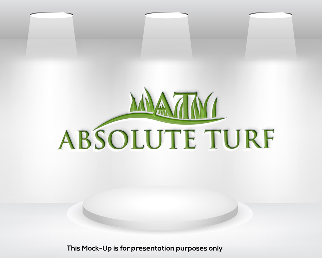 Serious, Modern, Residential turf for backyards Logo Design for The ...