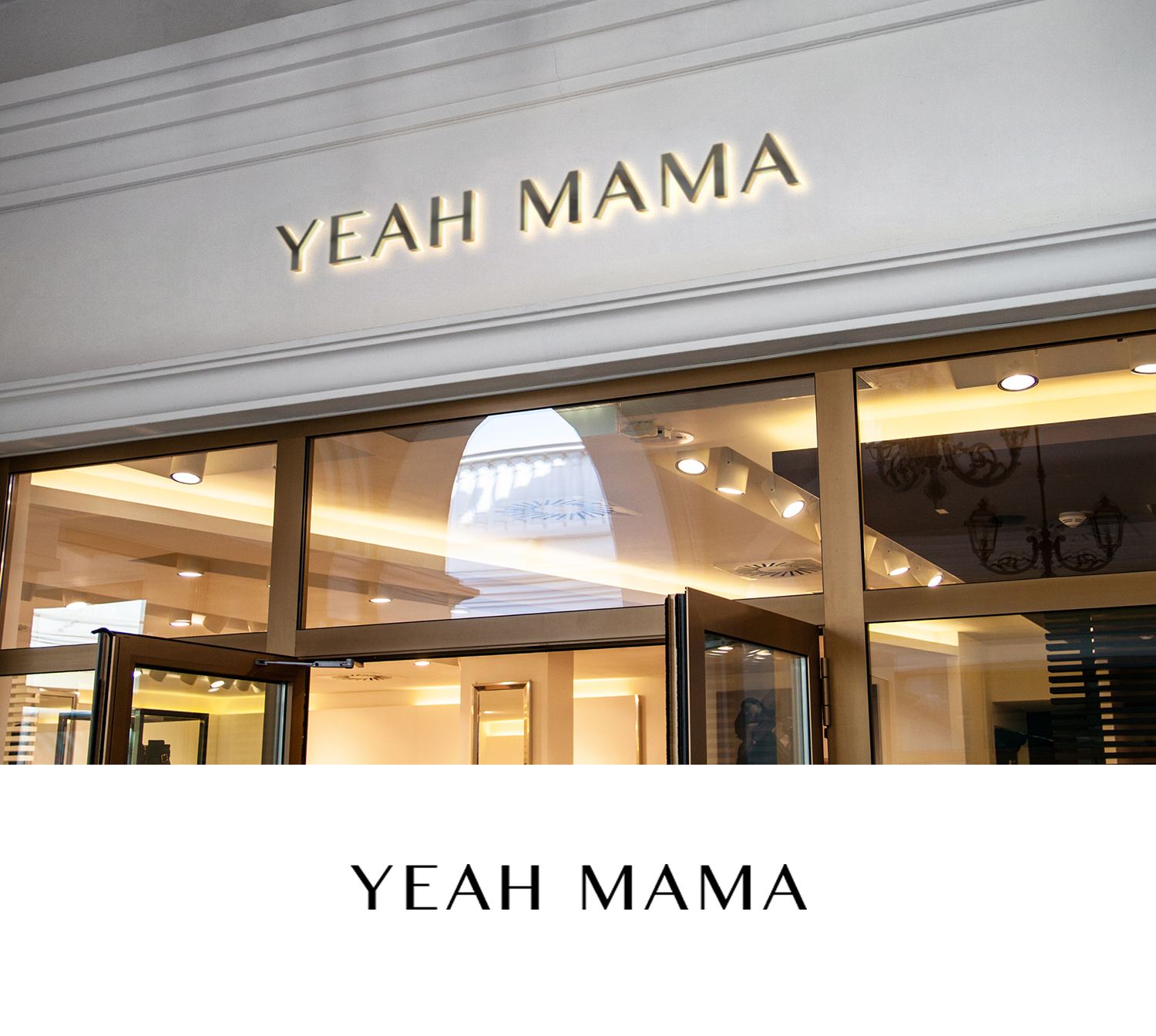 Bold, Serious, clothing Logo Design for Yeah Mama by Haaby | Design ...