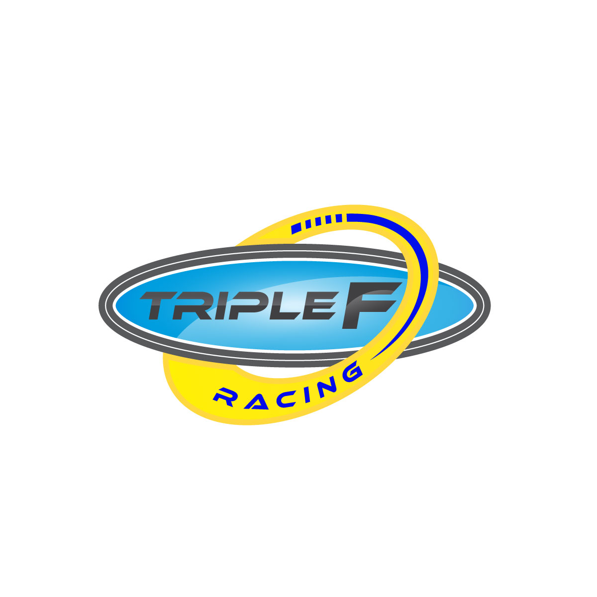 Logo Design for Triple F Racing by Roland C | Design #33136911