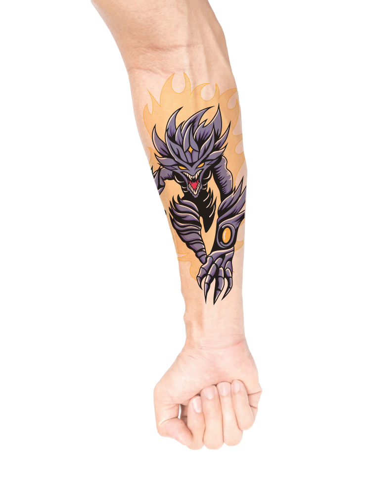 Elegant, Playful Tattoo Design for a Company by Seema Suvarna | Design ...