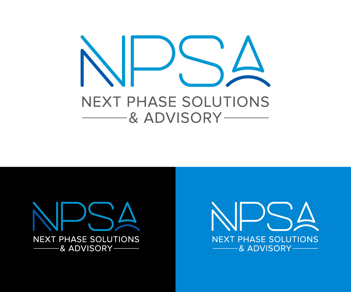 Logo Design for No preference. Could be full name with "advisory", Just ...