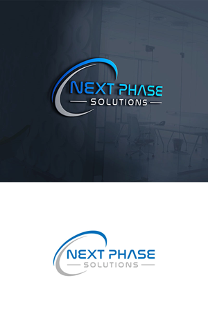 Next Phase Solutions logo design and business card design | 108 Logo ...