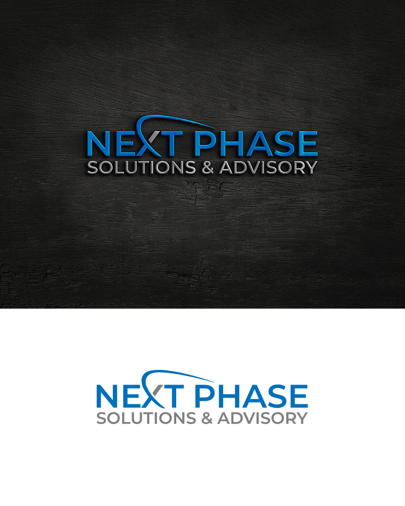 Logo Design for No preference. Could be full name with "advisory", Just ...
