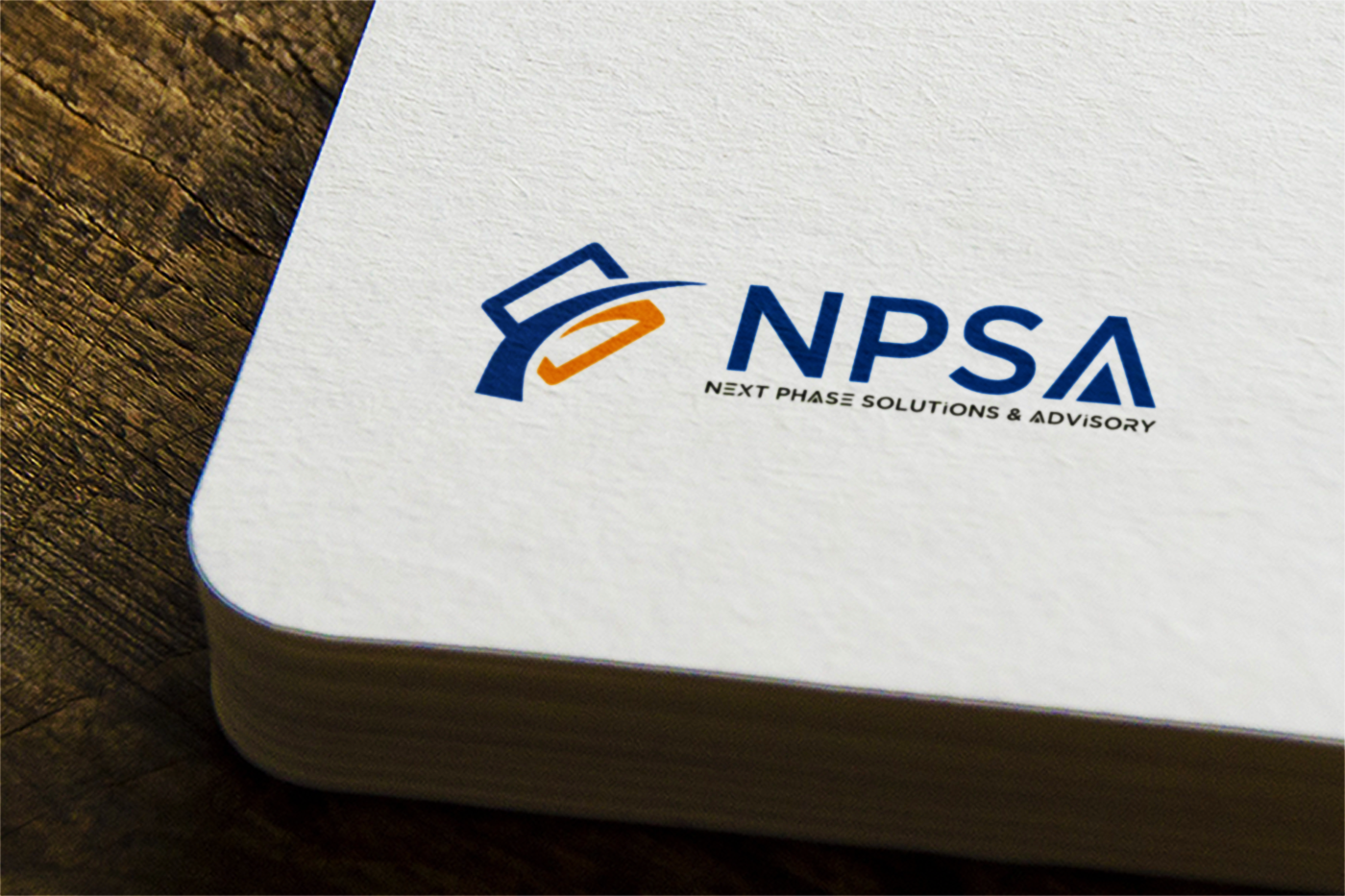Logo Design for No preference. Could be full name with "advisory", Just ...