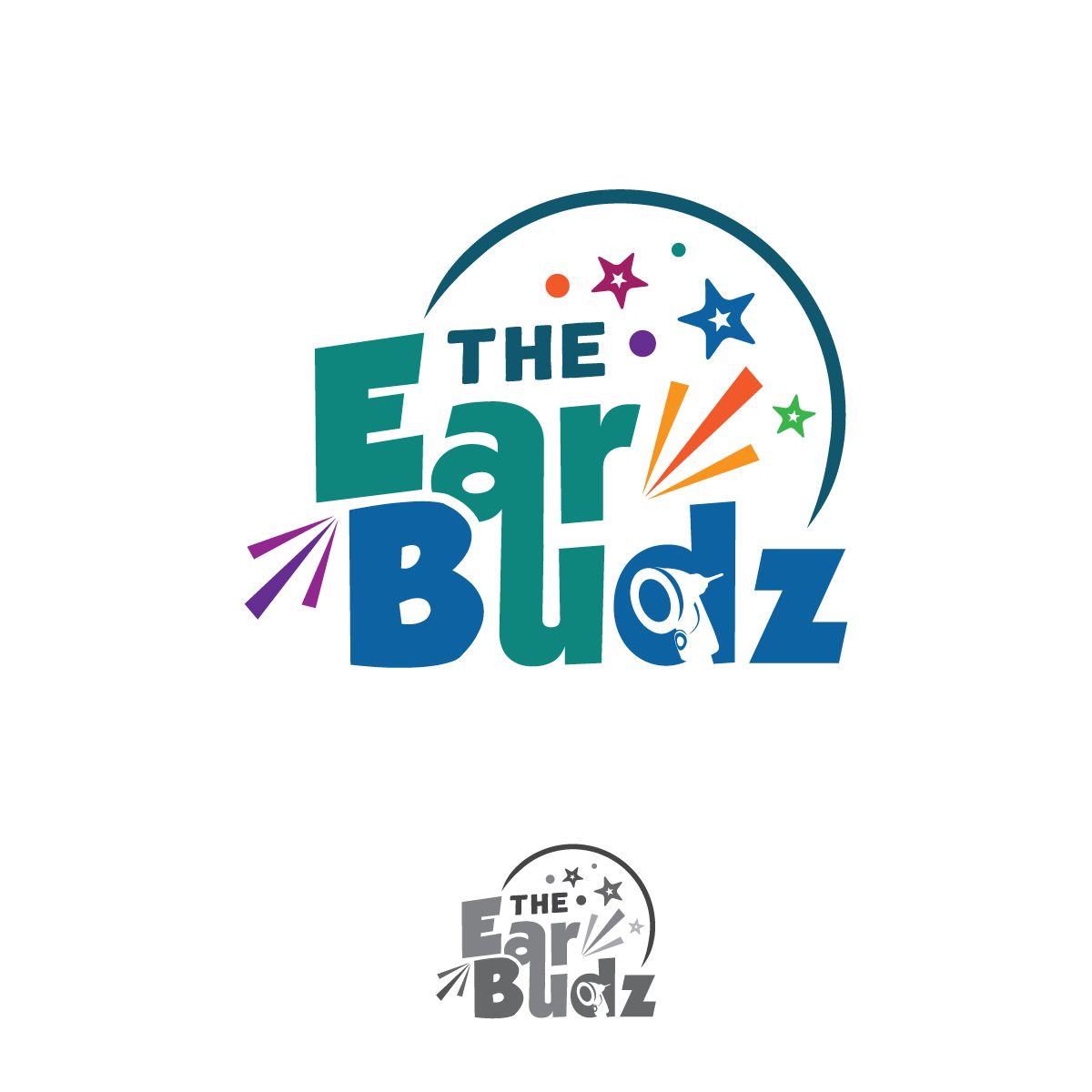 Playful, Modern Logo Design for The Ear Budz by DesignFriday | Design ...