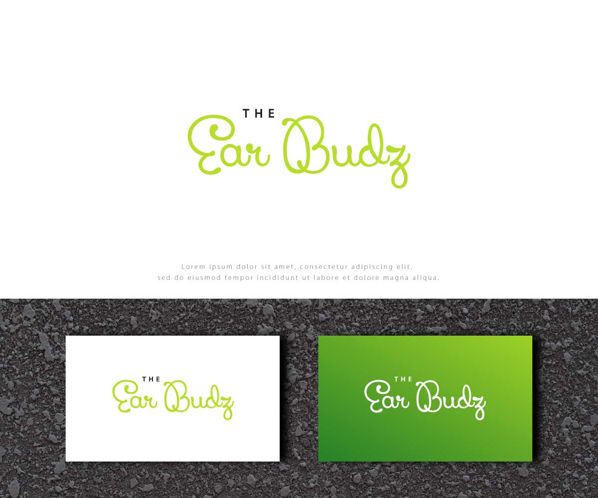 Playful, Modern Logo Design for The Ear Budz by Mohammad_Rasel | Design ...