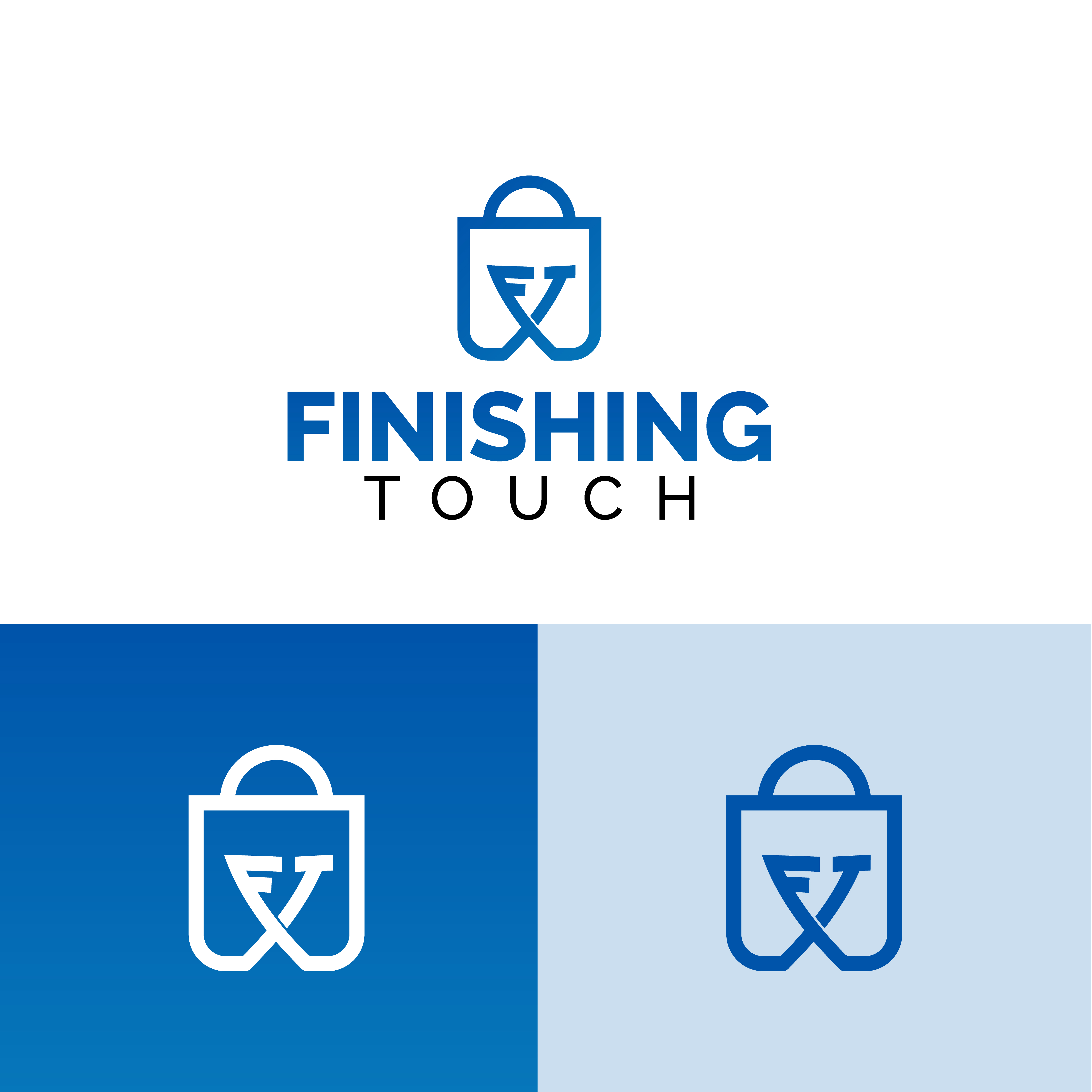 Upmarket, Elegant, Fashion Logo Design for Finishing Touch by shahadat ...