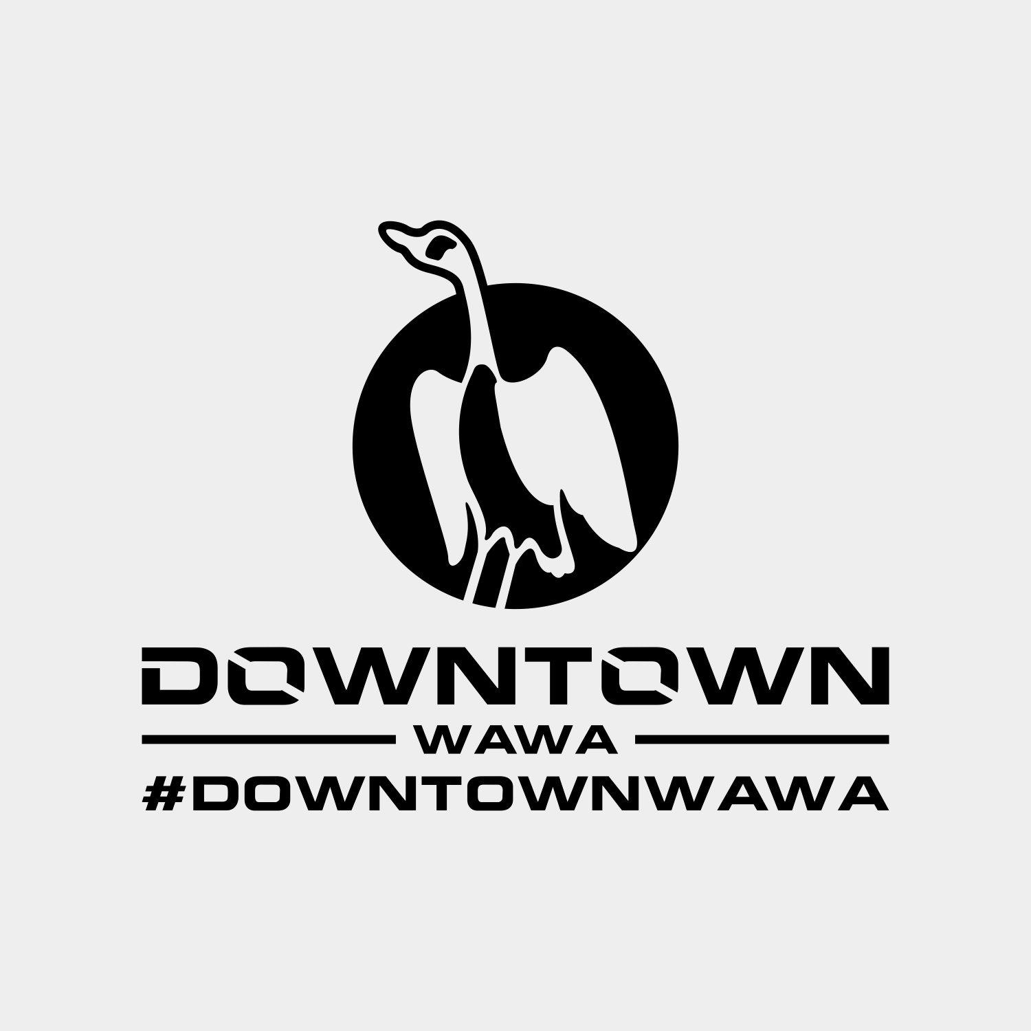 Elegant, Playful Logo Design for Downtown, Wawa, #downtownwawa by ...