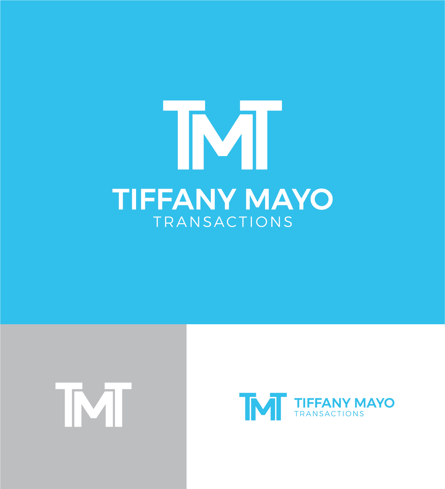 Modern, Bold, merchant services Logo Design for TMT(tiffany mayo ...