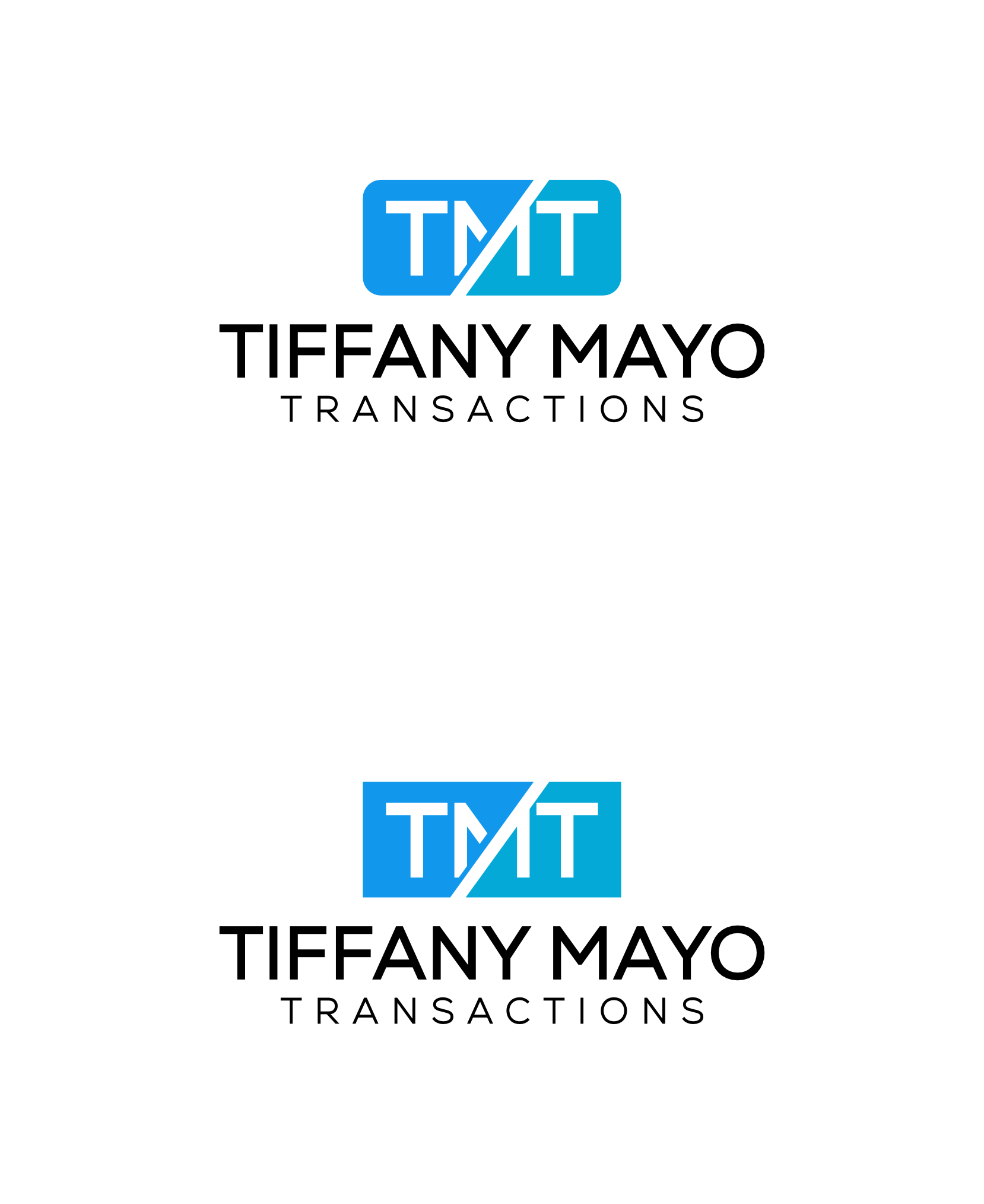 Modern, Bold, merchant services Logo Design for TMT(tiffany mayo ...