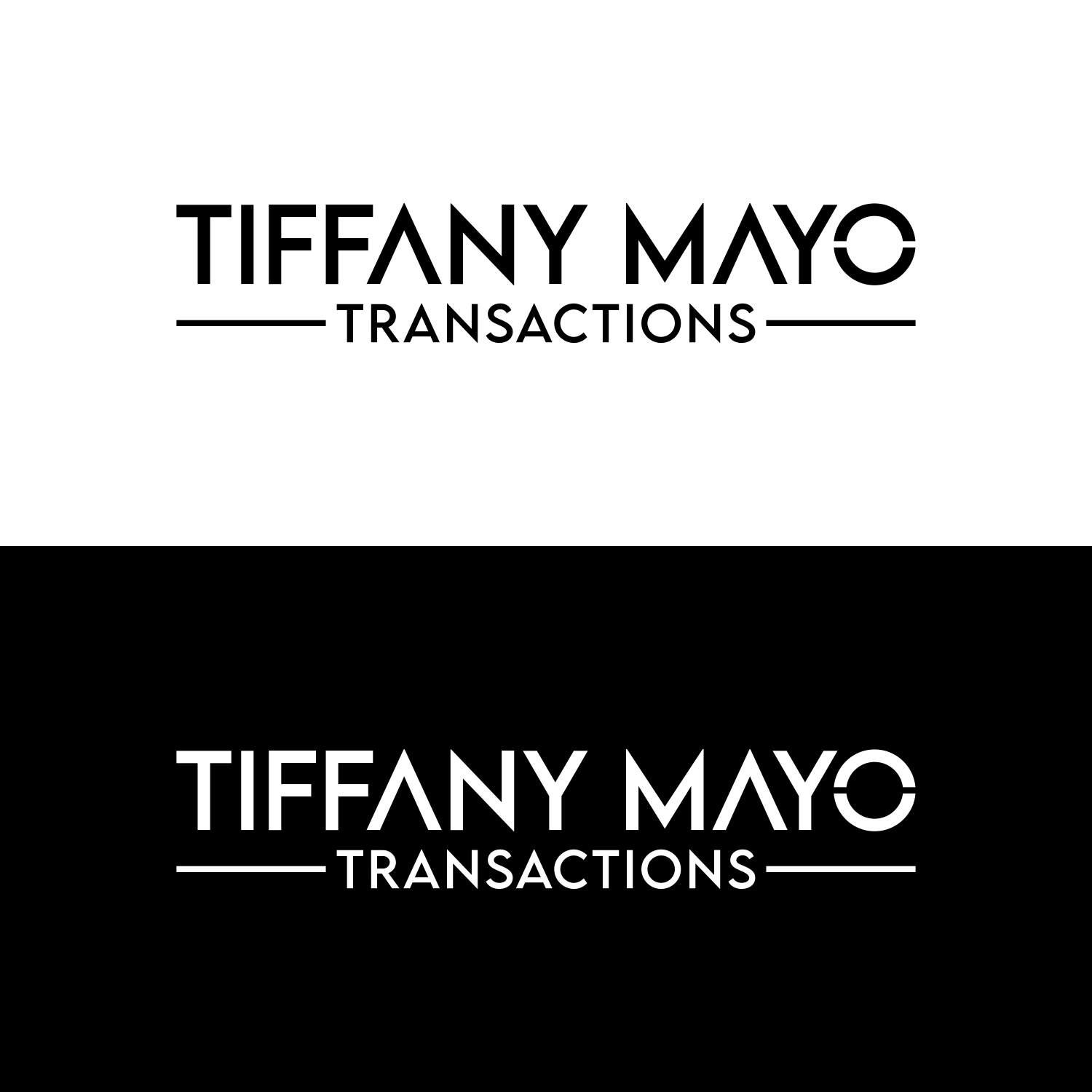 Modern, Bold, merchant services Logo Design for TMT(tiffany mayo ...