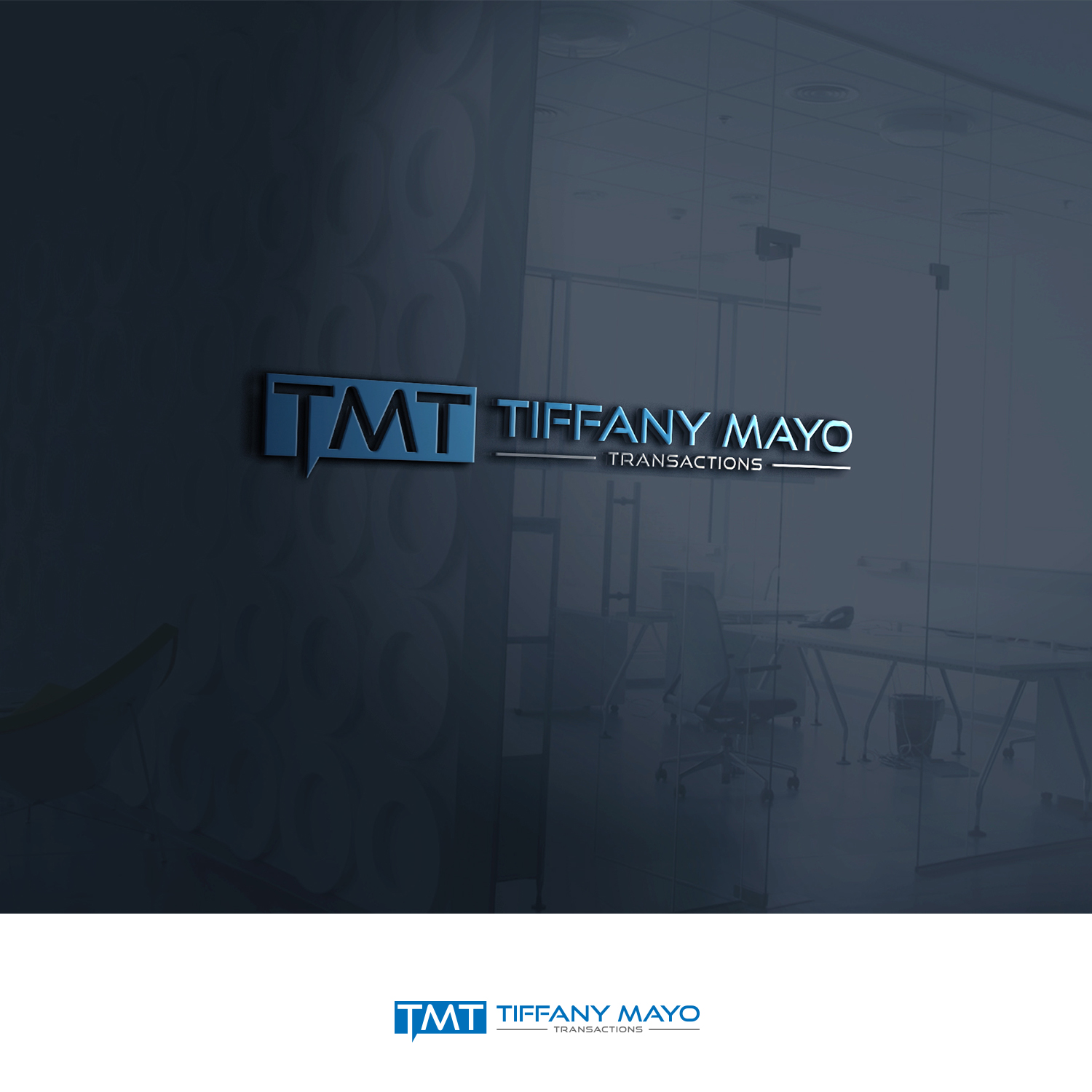 Modern, Bold, merchant services Logo Design for TMT(tiffany mayo ...