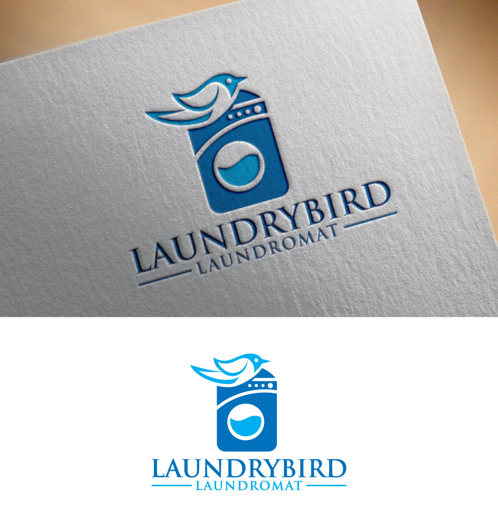 Modern, Bold, Self service laundry Logo Design for Laundrybird Laundromat by Ahnaf Labib ...