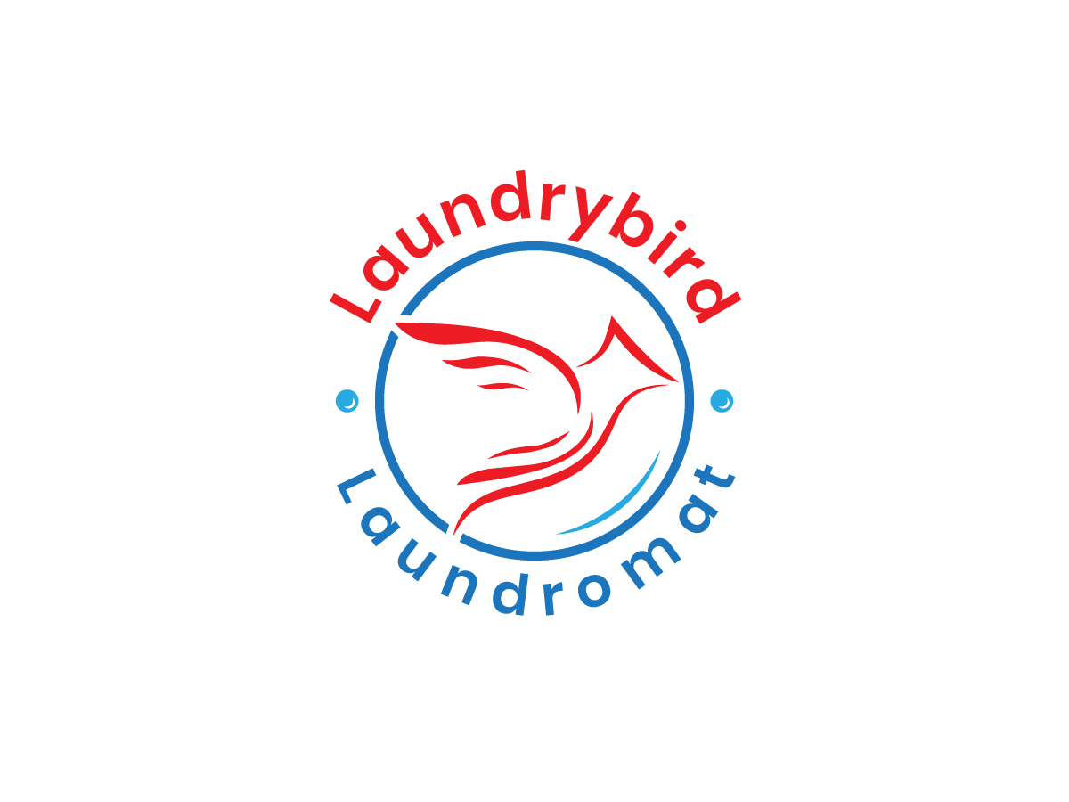 Modern, Bold, Self service laundry Logo Design for Laundrybird ...