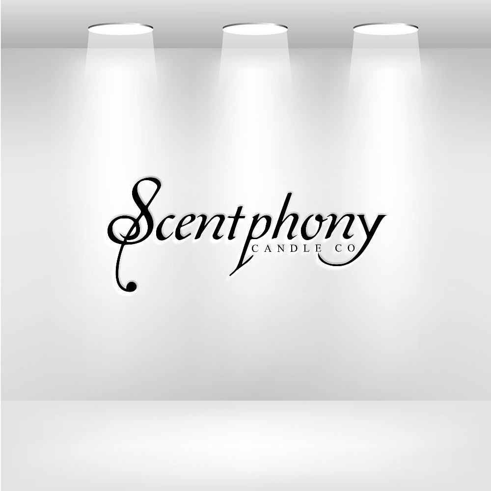 Elegant, Professional, Candle Company Logo Design for Scentphony Candle ...